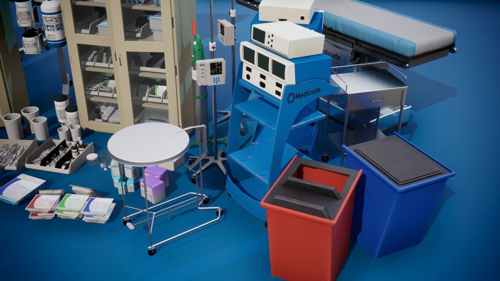 Medical Props Mega Pack – Bad Rhino Studios