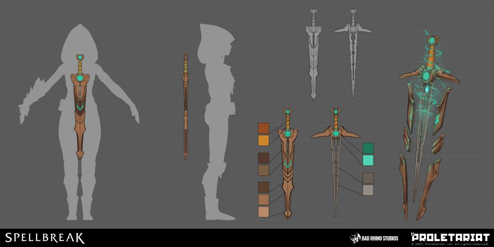 Spellbreak – Bad Rhino Studios