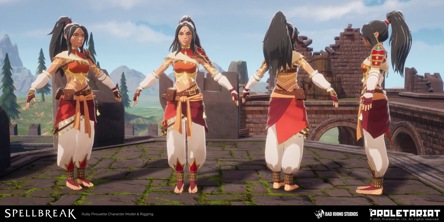 Spellbreak – Bad Rhino Studios