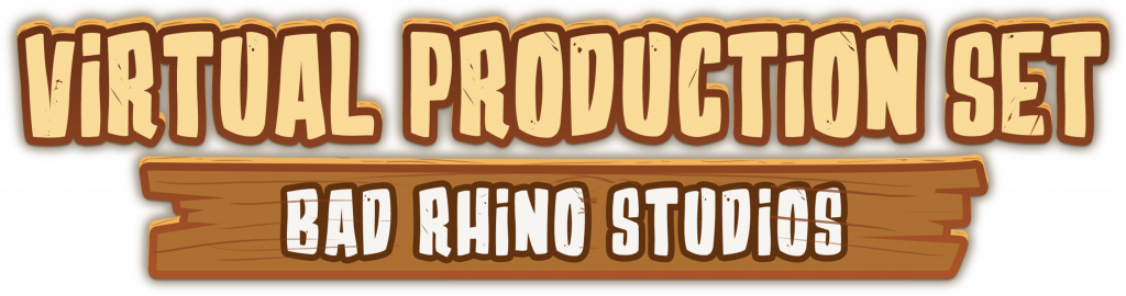 Stylized Virtual Production Set – Bad Rhino Studios