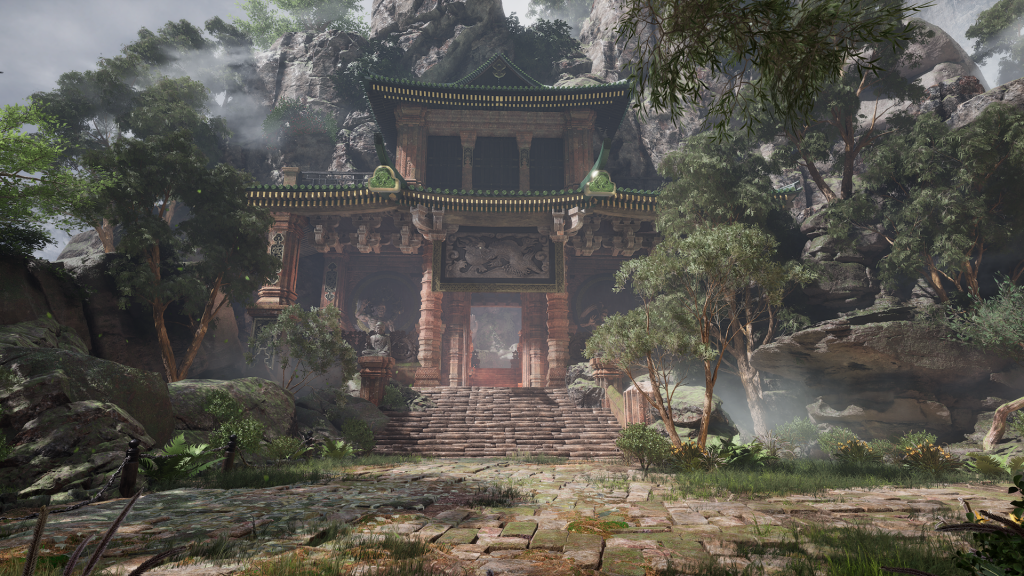 Wukong Inspired UE5 Environment – Bad Rhino Studios