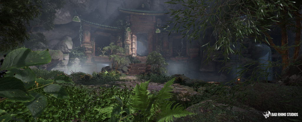 Wukong Inspired UE5 Environment – Bad Rhino Studios
