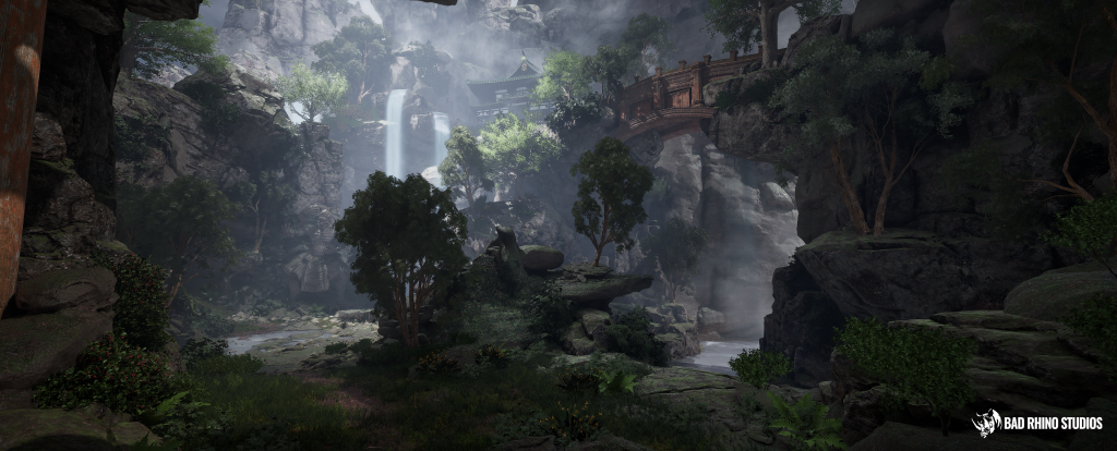 Wukong Inspired UE5 Environment – Bad Rhino Studios