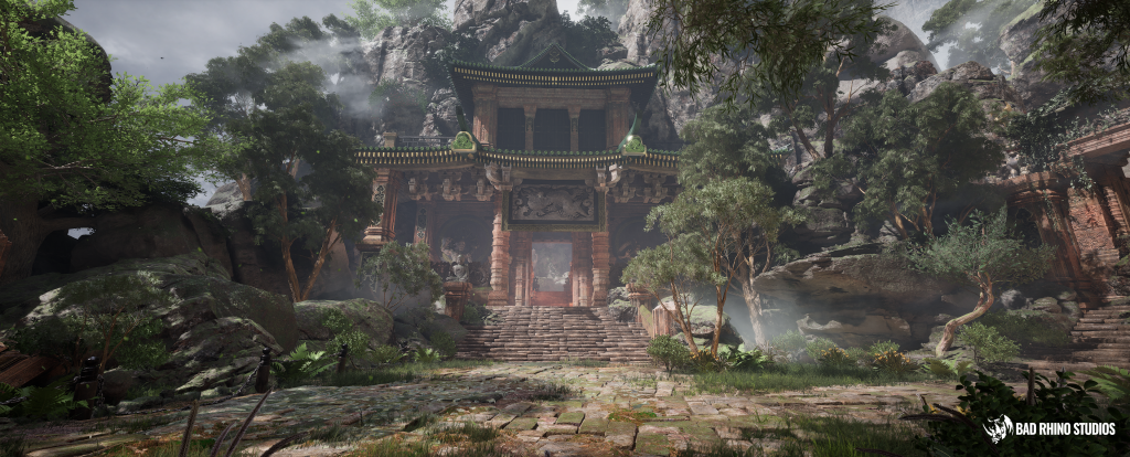 Wukong Inspired UE5 Environment – Bad Rhino Studios