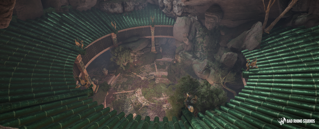 Wukong Inspired UE5 Environment – Bad Rhino Studios