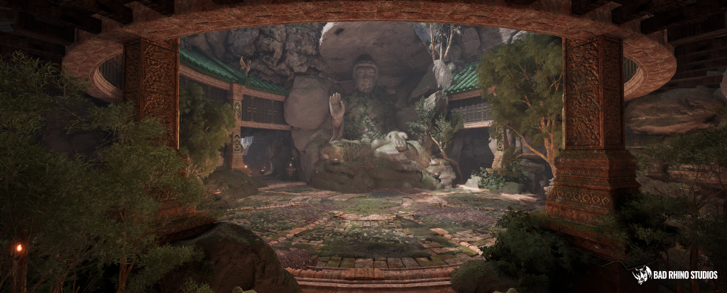 Wukong Inspired UE5 Environment – Bad Rhino Studios